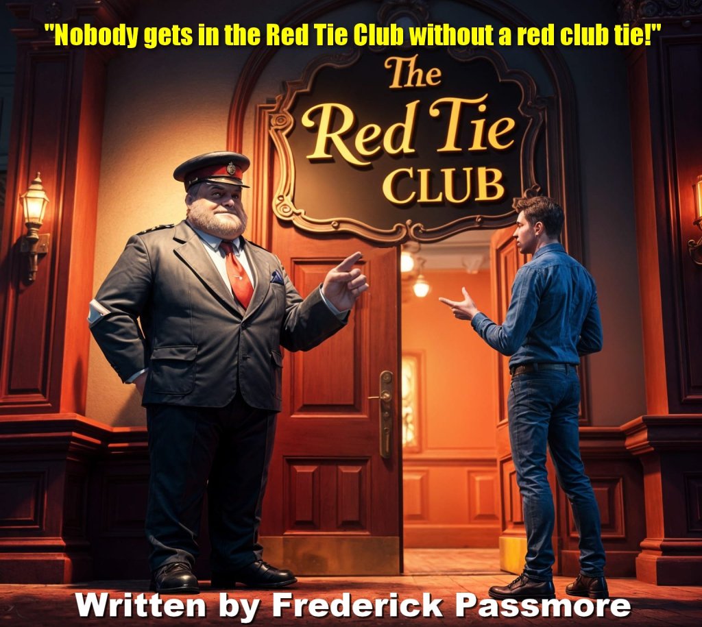 The Red Tie Club - Christian Plays and Skits by Frederick Passmore