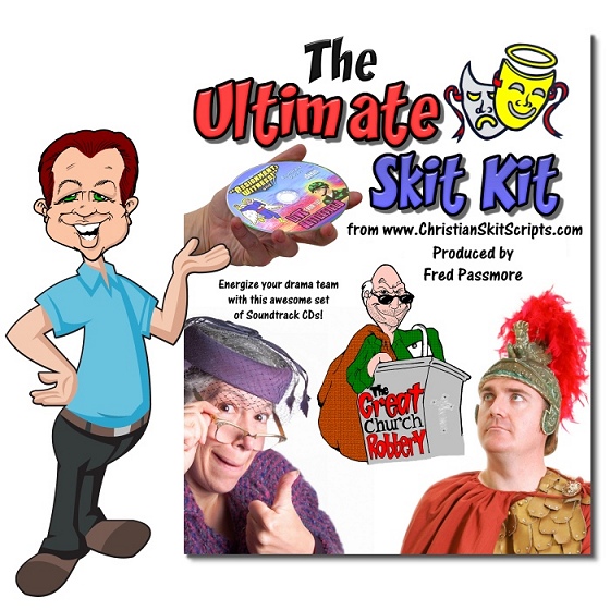 Ultimate Skit Kit - Christian Plays and Skits by Frederick Passmore
