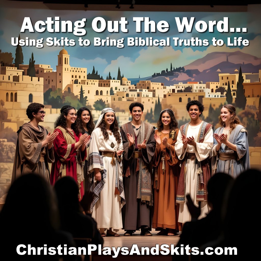 Acting Out the Word: Using Skits to Bring Biblical Truths to Life ...