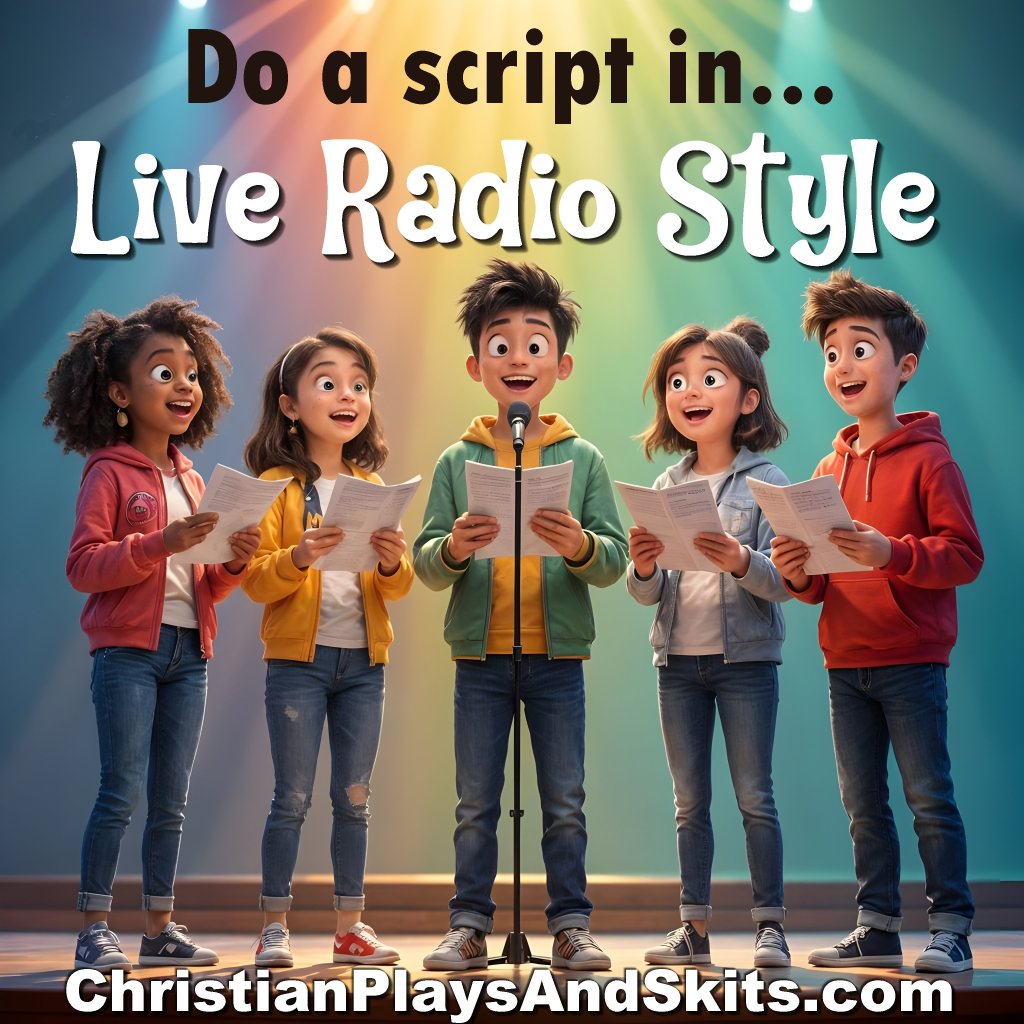 Live Radio Style Performances - Christian Plays and Skits by Frederick ...