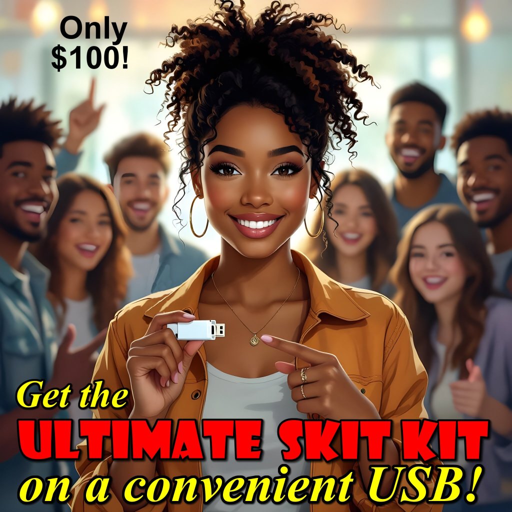 Ultimate Skit Kit - Christian Plays and Skits by Frederick Passmore